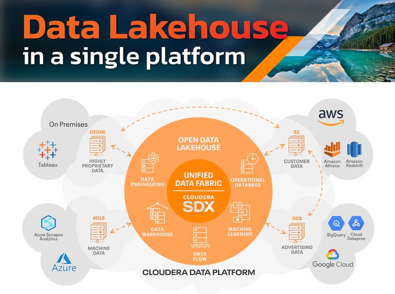 [VST ECS (Thailand)] Data Lakehouse in a single platform Open Data ...