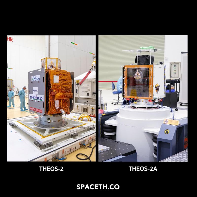 [Spaceth.co] THEOS-2 ไม่ได้สร้างโดยคนไทย THEOS-2 คือดาวเทียม Earth ...