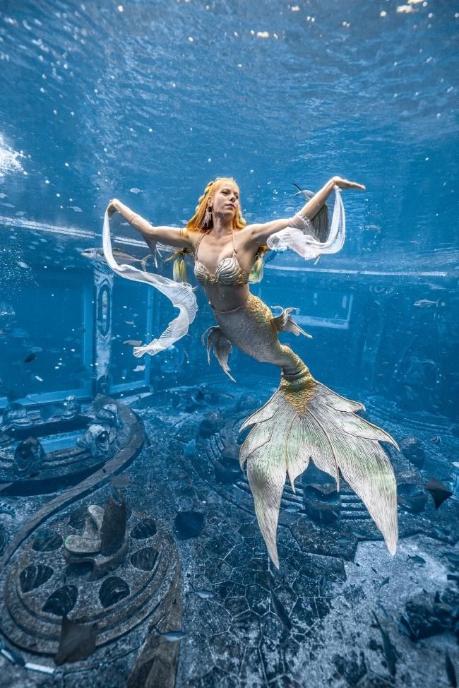 [JEENTHAINEWS] สวยอลังมาก! การประกวด “นาง-นายเงือก” ในซานย่า ชมบรรยากาศ ...