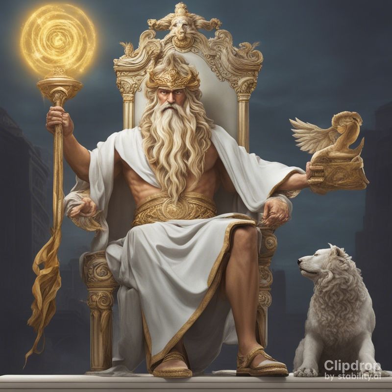 [Qruthless] ประวัติ เทพซุส (Zeus) : เทพสูงสุดแห่งโอลิมปัส ประวัติของเทพ ...