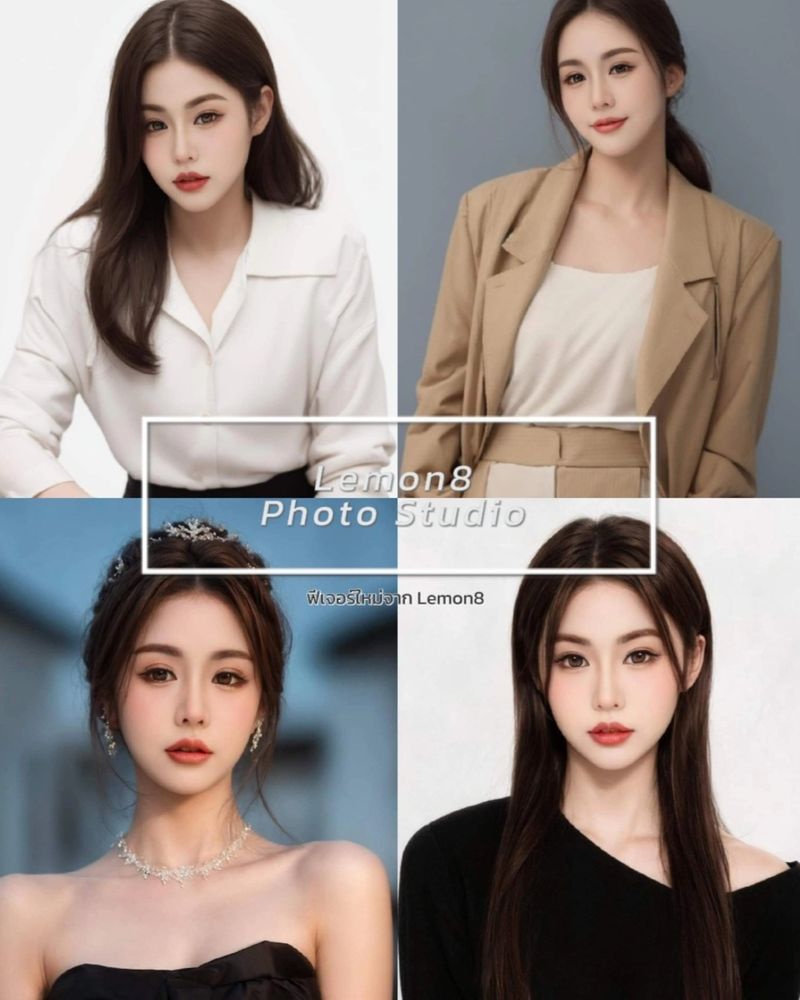 [ᴳᶤᵇ ᵂᵃ⁻ᴰᵉᵉ] แปลงร่างเป็นพสเกาใน 1 นาทีด้วย Lemon8 Photo Studio แนะนำฟีเจอร์ใหม่จากแอพ Lemon8 ...