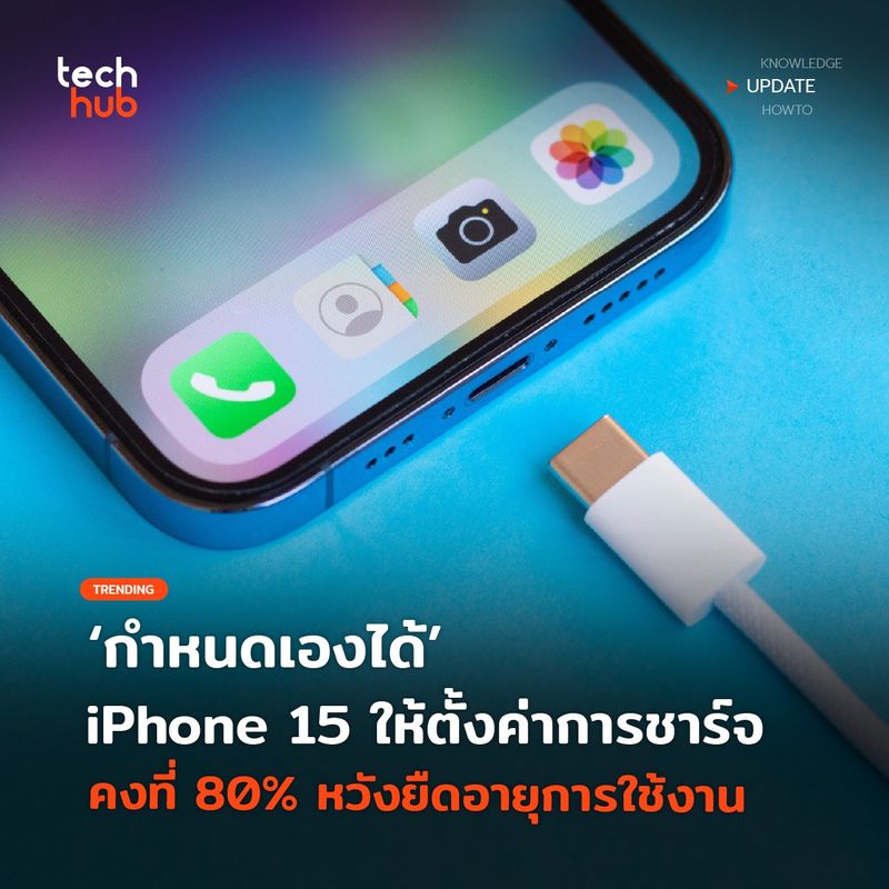 [Techhub] อัปเดทกันหรือยังกับ iOS 17 มีฟีเจอร์มากมายให้สาวก iPhone ต้องร้องว้าว ไม่ว่าจะเป็นวิธี ...