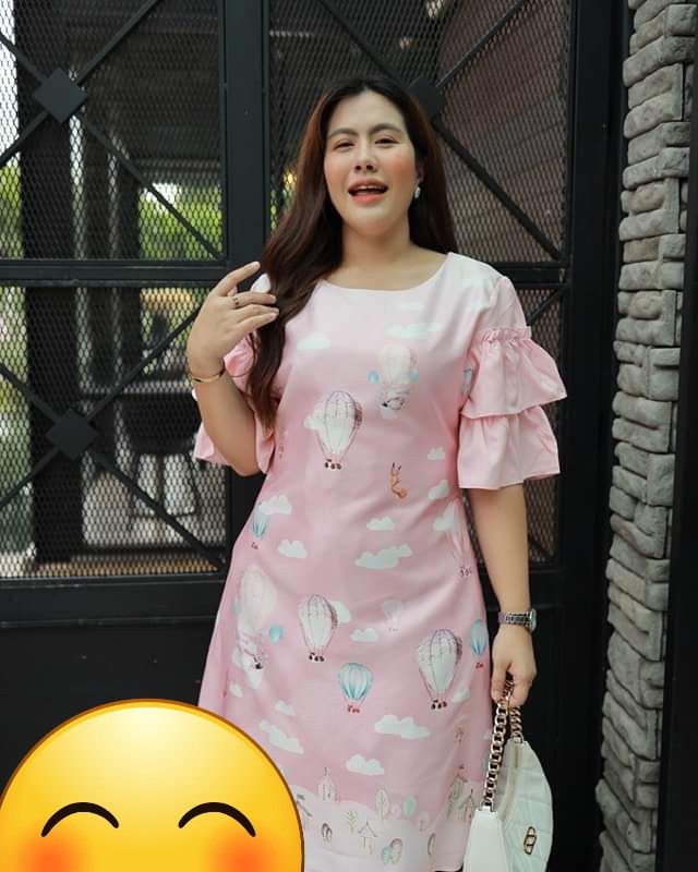 [Sureeporn] โปรเด็ดวันอาทิตย์⚡️599 บาทค่า ️ #โอนส่งฟรี พิมพ์ลายหน้าหลังซับในทั้งชุด มี 2XL 3XL ...