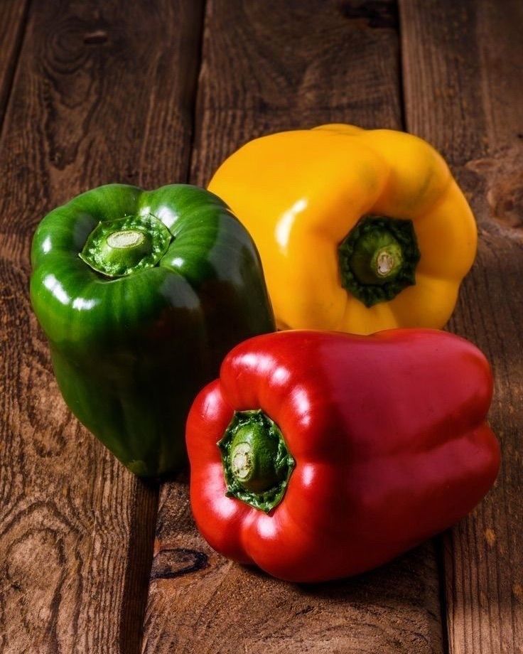 [เจ้าหนูจำไม] พริกหวาน หรือพริกระฆัง ( Bell Pepers ) คือ พริกที่มีรูป ...