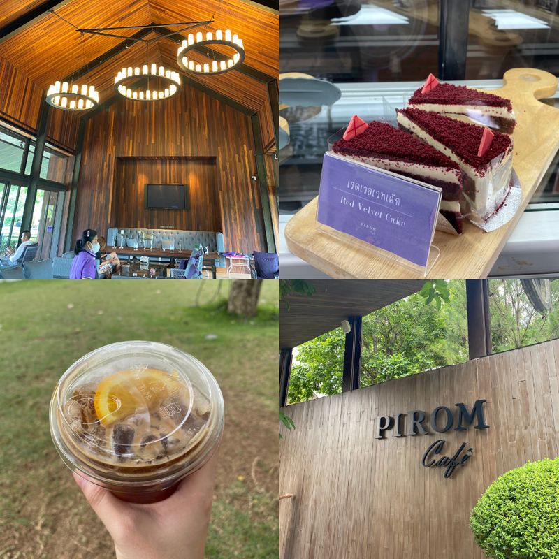 [VacayLeave] ทริปเที่ยวเขาใหญ่จะพลาดไปนั่งชิวที่ Pirom Cafe ได้ยังไง ⛰ ...