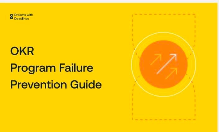 [กลั่นหามาเล่า] คู่มือป้องกันความล้มเหลวในการใช้ OKR 7 ข้อผิดพลาดที่มักเกิดเมื่อใช้ OKR