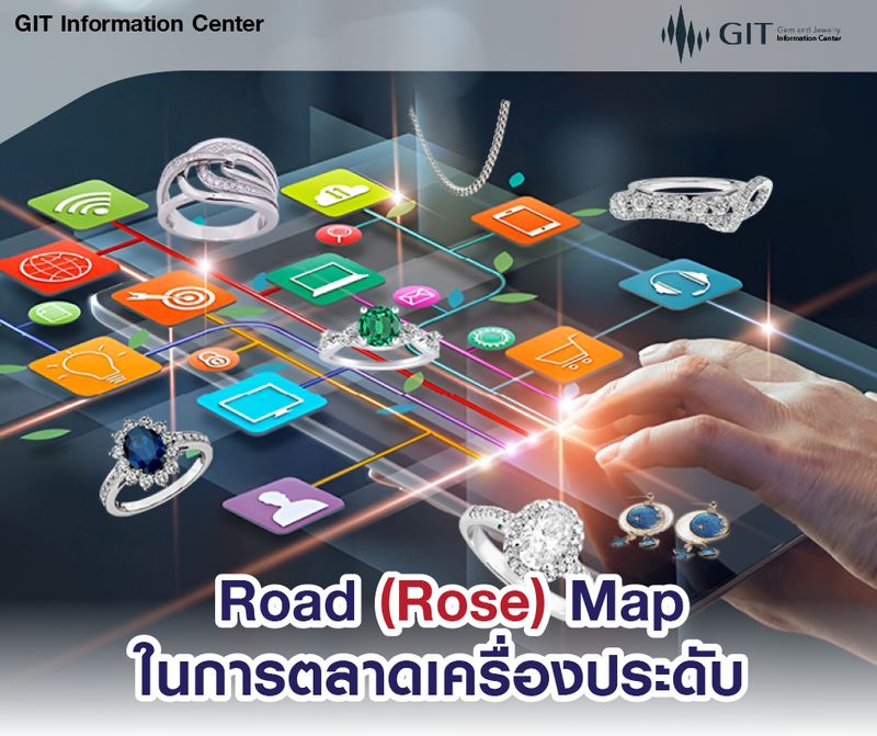 [GITInfocenter] Road (Rose) Map ในการตลาดเครื่องประดับ ในแง่ของการทำธุรกิจนั้น การวางแผนเป็น ...