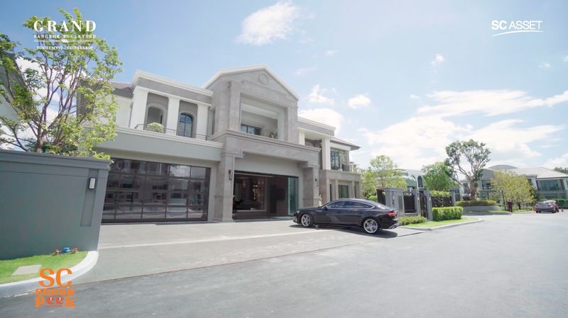 [SC Asset] SC Sneak Peek EP.49 📣EP นี้เราจะพามาดูบ้านเดี่ยว 2 ชั้น สไตล์ Modern Classic โครงการ ...