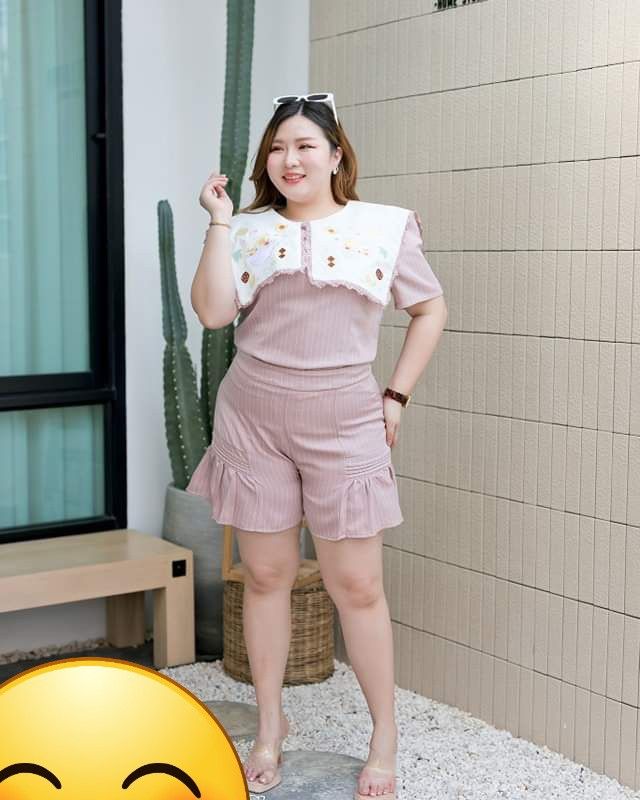 [Sureeporn] จะหมดแล้วน้า ได้ทั้งเซ็ตค่า พร้อมส่ง XL 2X 3X 4X 5X 699💸