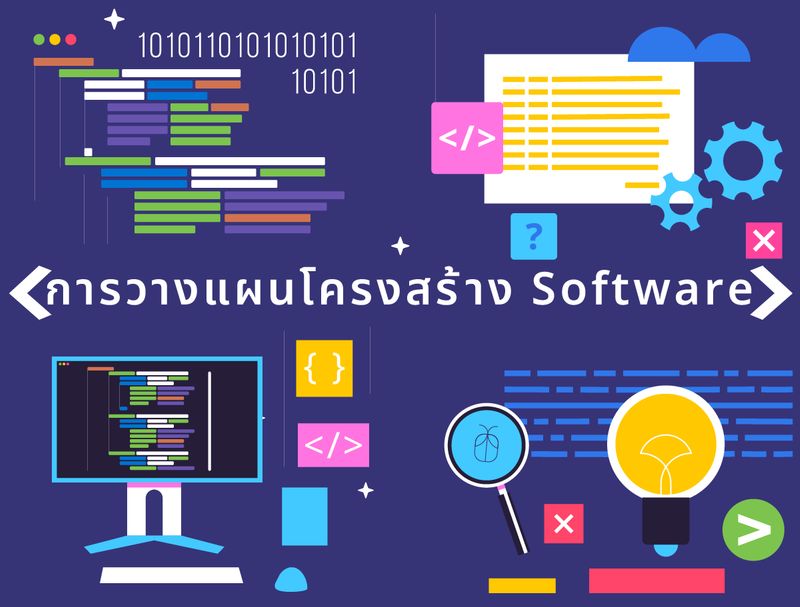 [Def] การวางแผนระบบโครงสร้างและการออกแบบ Software ที่มือใหม่ต้องรู้ การ ...
