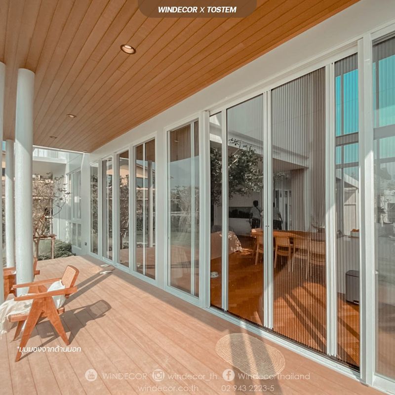 [เซลล์พิชญ์ x Windecor] มุ้งพับจีบ นิยมติดตั้งมากขึ้น เนื่องจากกลไกลที่ ...