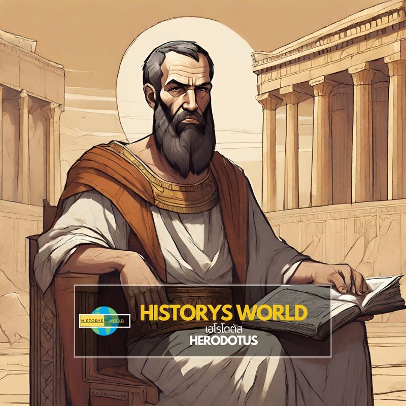 [Hda Knowledge] เฮโรโดตัส (Herodotus) : บิดาแห่งประวัติศาสตร์ เฮโรโดตัส หรือ เฮอรอโดทัส ...