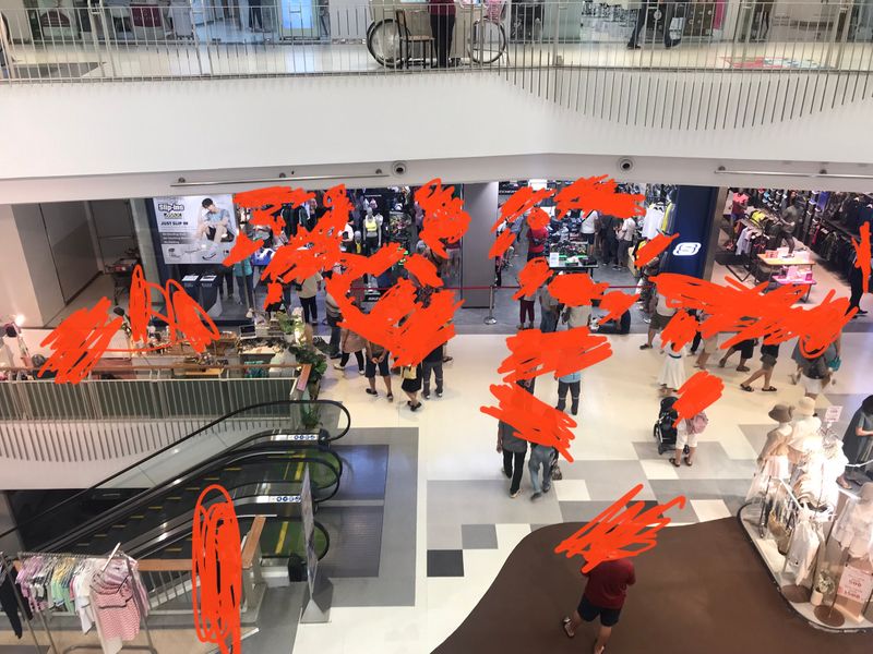 [หุ้นวันละตัว] วันนี้ที่สาขา Central Westgate คนแน่นมากครับ แน่นแบบ ...