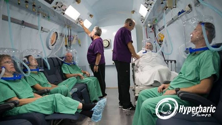 [เบื่อเมือง] แคปซูลนั้นคือ Hyperbaric Oxygen Tent หากแพงเกิดไป หา ...