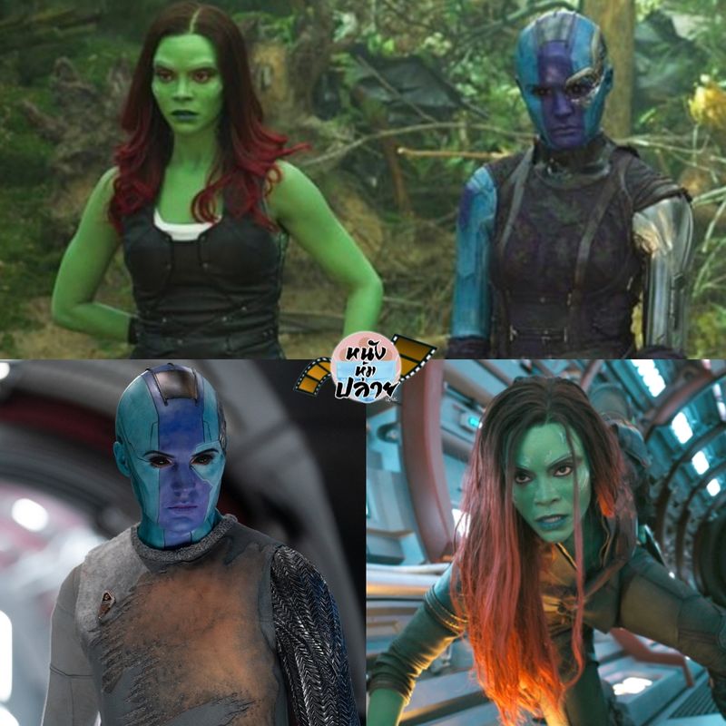 [หนัง Man & หนังหุ้มปลาย] "Zoe Saldana" ได้เปิดเผยใน Marvel Studios ...