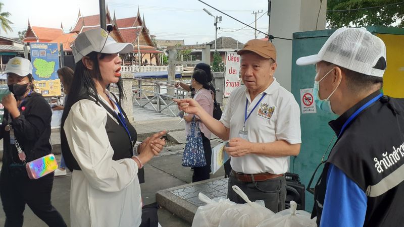 [sombat srina] ล่องเรือชมวิถีน้ำคลองอ้อมน้ำนนท์ กับกิจกรรมวันเดียวเที่ยวชุมชนคนริมน้ำวิถีนนท์ ...