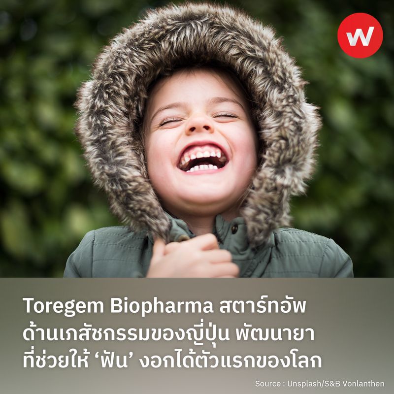 [WABIZ รู้รอบทิศ ธุรกิจญี่ปุ่น] Toregem Biopharma พัฒนายาที่ช่วยให้ ...