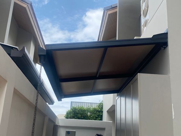 [เซลล์พิชญ์ x Windecor] กันสาดไร้เสา (ARESWIN) กันสาดที่มีน้ำหนักเบา ทำได้กว้างต่อชุดที่ 6เมตร ...