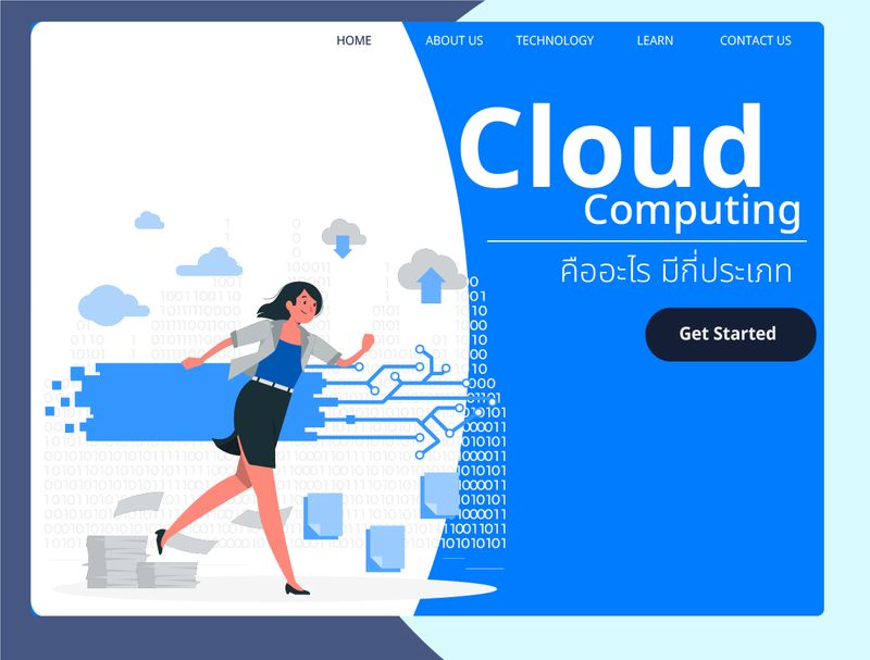 [Def (Data Alchemist) ] Cloud computing คืออะไร มีกี่ประเภท ในปัจจุบันนี้ ระบบ Cloud เข้ามามี ...