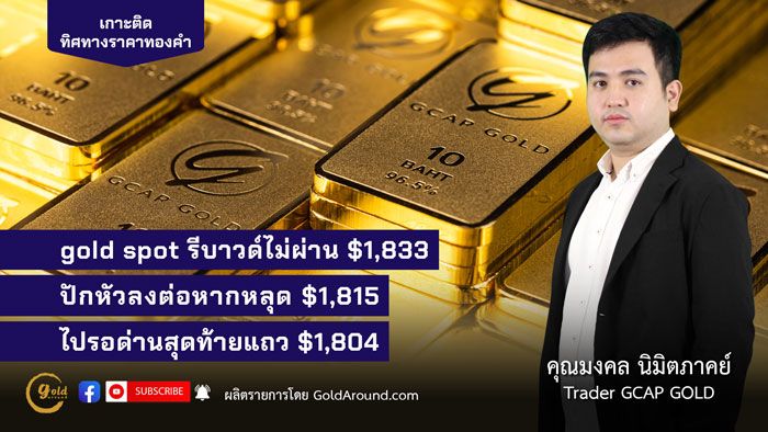 [GoldAround.com] เกาะติดทิศทางราคาทองคำวันนี้ 4 ต.ค.66 พูดคุยกับ คุณมงคล นิมิตภาคย์ Senior ...