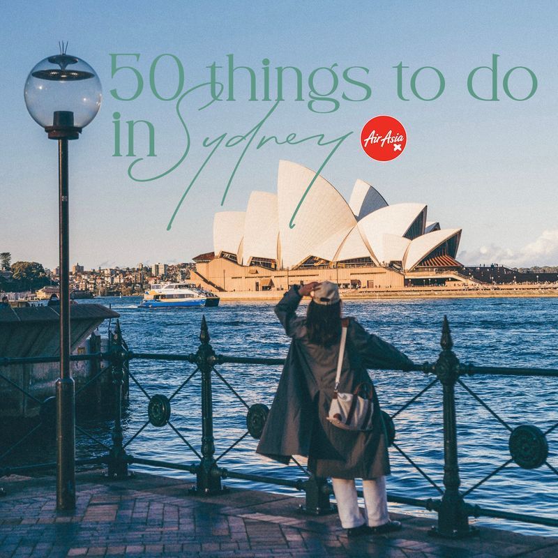 [Whenwewander 🌈] 50 things to do in Sydney, Australia แพลนเที่ยวซิดนี่ ...
