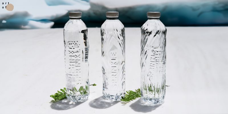 [Art of] งานออกแบบใหม่ในรอบ 10 ปี บนขวดน้ำดื่ม SPRINKLE น้ำเปล่านั้นดู ...