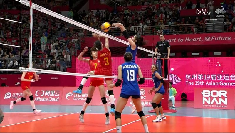 [Sorrasin ] วอลเลย์บอลสาวไทย พ่าย จีน 0 : 3 ชิงทองแดงกับเวียดนามพรุ่งนี้ https://m.facebook.com ...