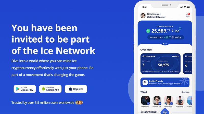 [อู๊ดคับ - OudKub] 📢 ประกาศสำคัญ ice ..สกุลเงินดิจิทัลที่คุณสามารถขุดบนโทรศัพท์ของคุณ เปิดตัวโท ...