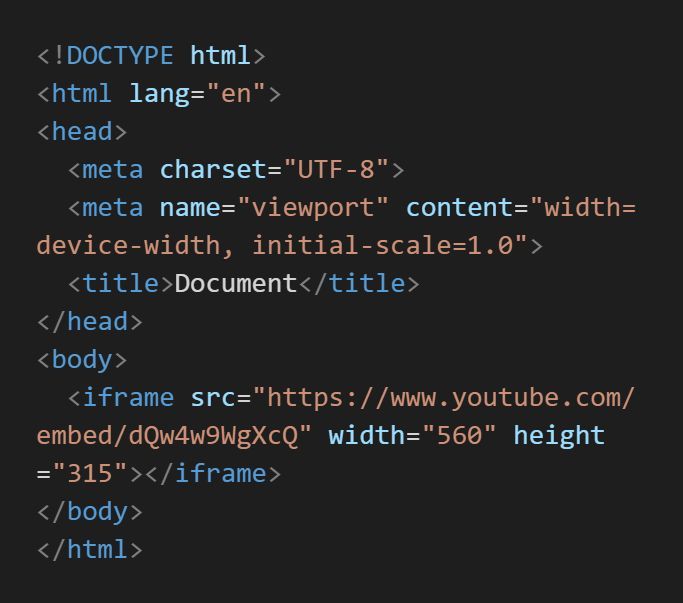 [KESANA] เรียนรู้เกี่ยวกับการใช้ iframe ใน HTML iframe (ย่อมาจาก ...