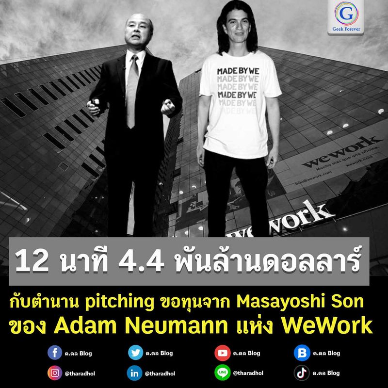 [ด.ดล Blog] 12 นาที 4.4 พันล้านดอลลาร์ กับตำนาน pitching ขอทุนจาก ...