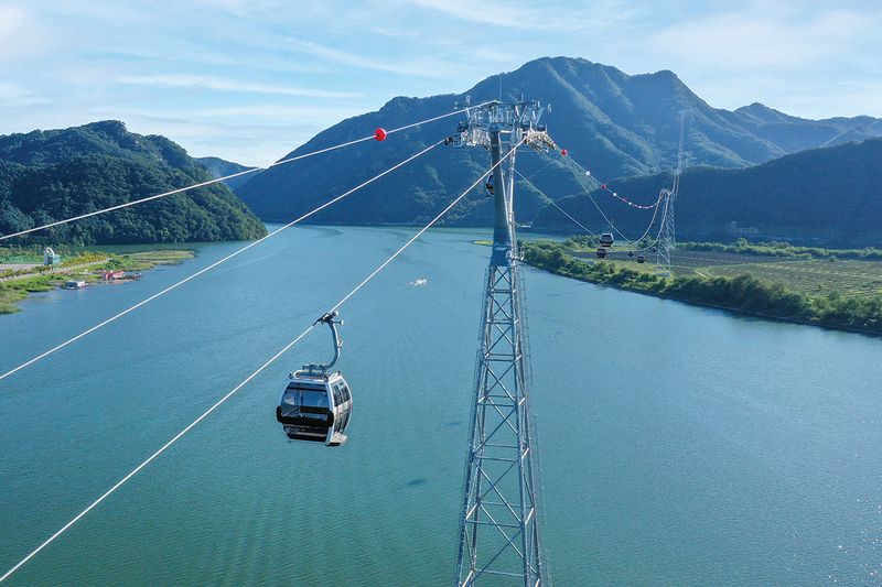 [เกาหลี Everyday] #100วัน100ที่เที่ยว | 26. Chuncheon Samaksan Mountain ...