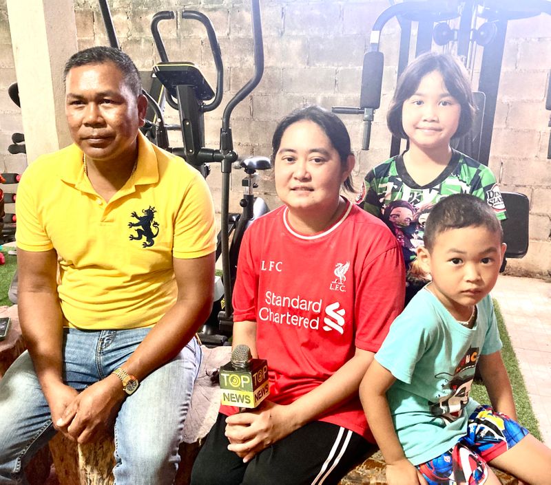 [Sorrasin ] ครอบครัวแรงงานชุมพร 1 ใน 7 แรงงานชุมพรในอิสราเอล ยันสามีไม่กลับบ้าน https://m ...