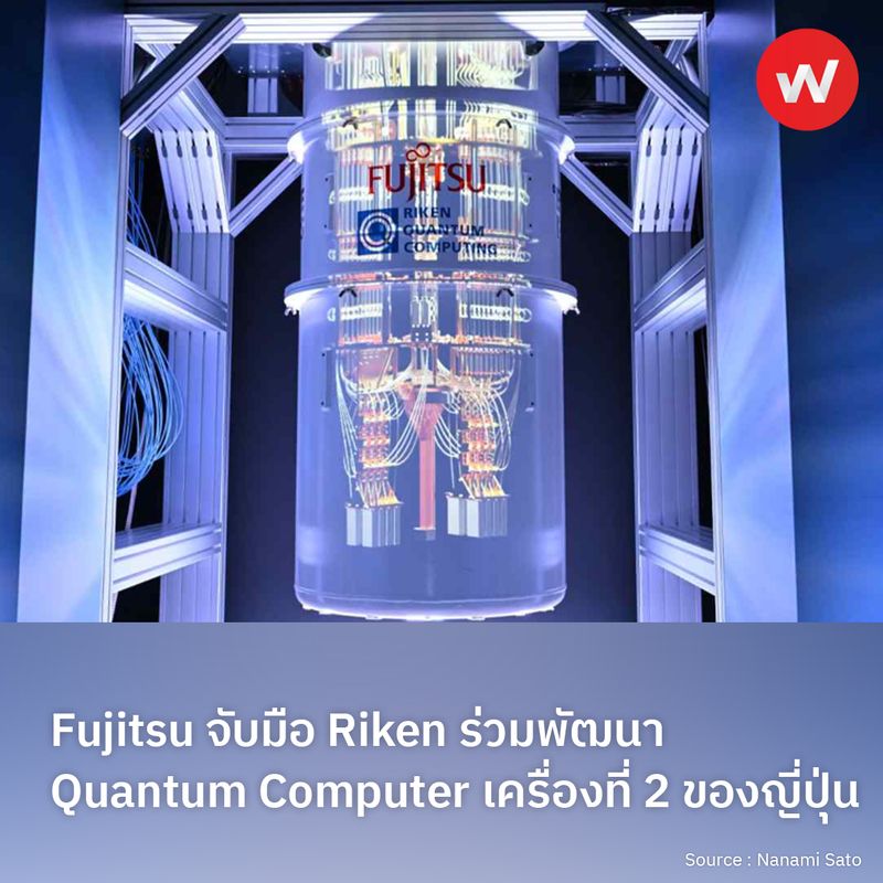 [WABIZ รู้รอบทิศ ธุรกิจญี่ปุ่น] Fujitsu จับมือ Riken ร่วมพัฒนา Quantum ...