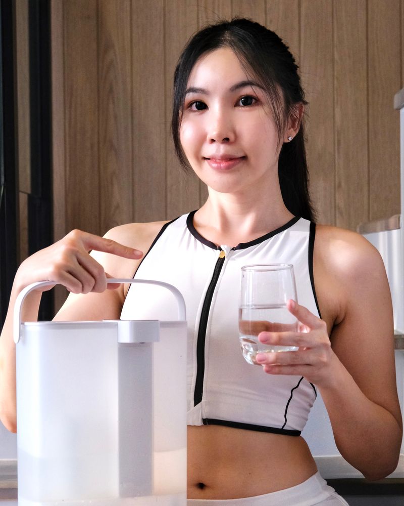 [CRAZY HEEJIN 💕] น้ำสะอาดดื่มที่ไหนก็ได้ ด้วยเหยือกกรองน้ำ Philips Water AWP2980WH เครื่องเดียว ...