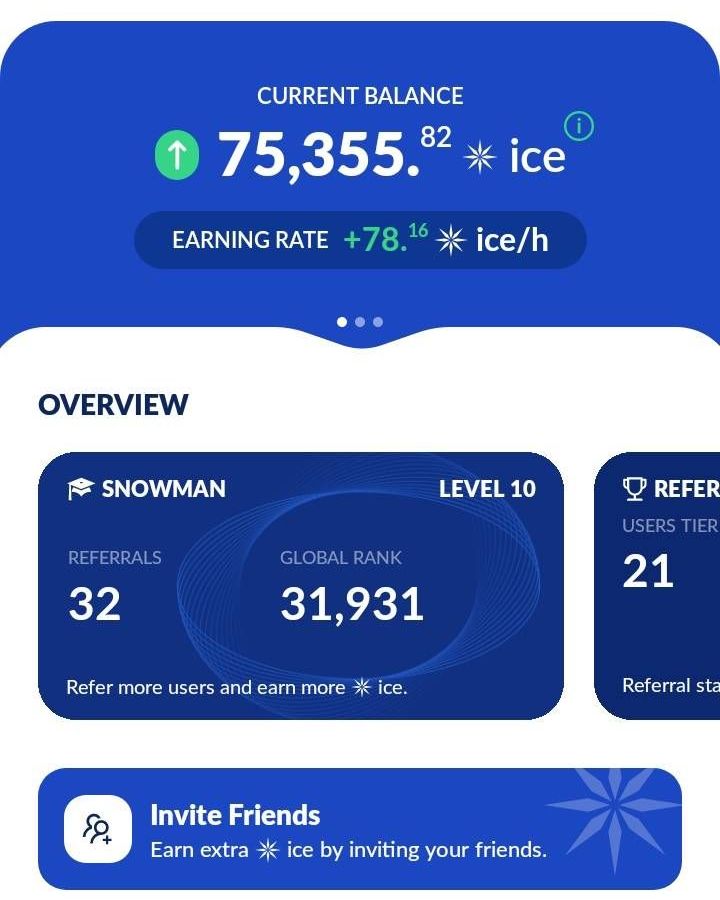 [อู๊ดคับ - OudKub] Cryptocurrency, start mining your $ice ICE Digital currency 👇
