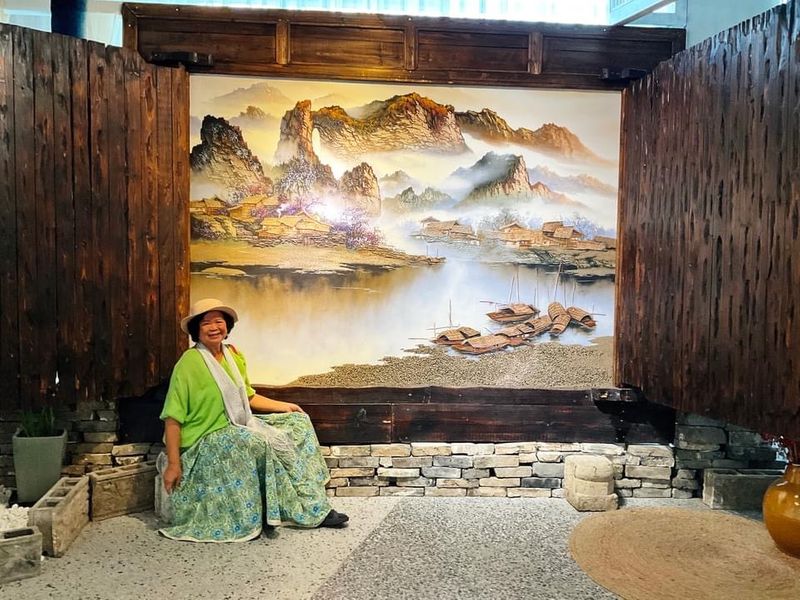 [Supawan’s Colorful World] ภาพจิตรกรรมในพิพิธภัณฑ์ Lin Jun Sheng ...