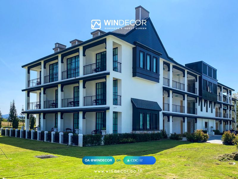 [WINDECOR] การบังแดดที่เรียบหรูและทันสมัยด้วยม่านม้วนภายนอก 🌞 ดีที่สุดและมีความสวยงามใน ...