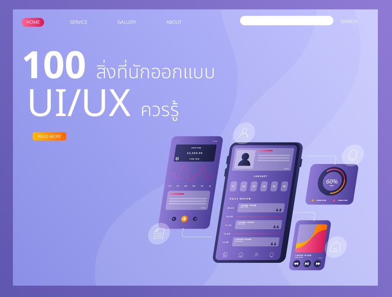 [Def (Data Alchemist) ] 100 สิ่งที่นักออกแบบ UI/UX ควรรู้ ในฐานะนักออกแบบ UI/UX สิ่งสำคัญคือต้อง ...