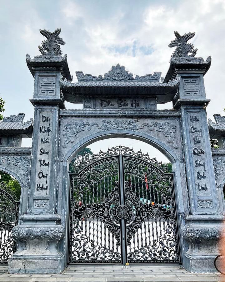 [Supawan’s Colorful World] การเดินทางสู่ Den Bao Ha Temple ประเทศ ...