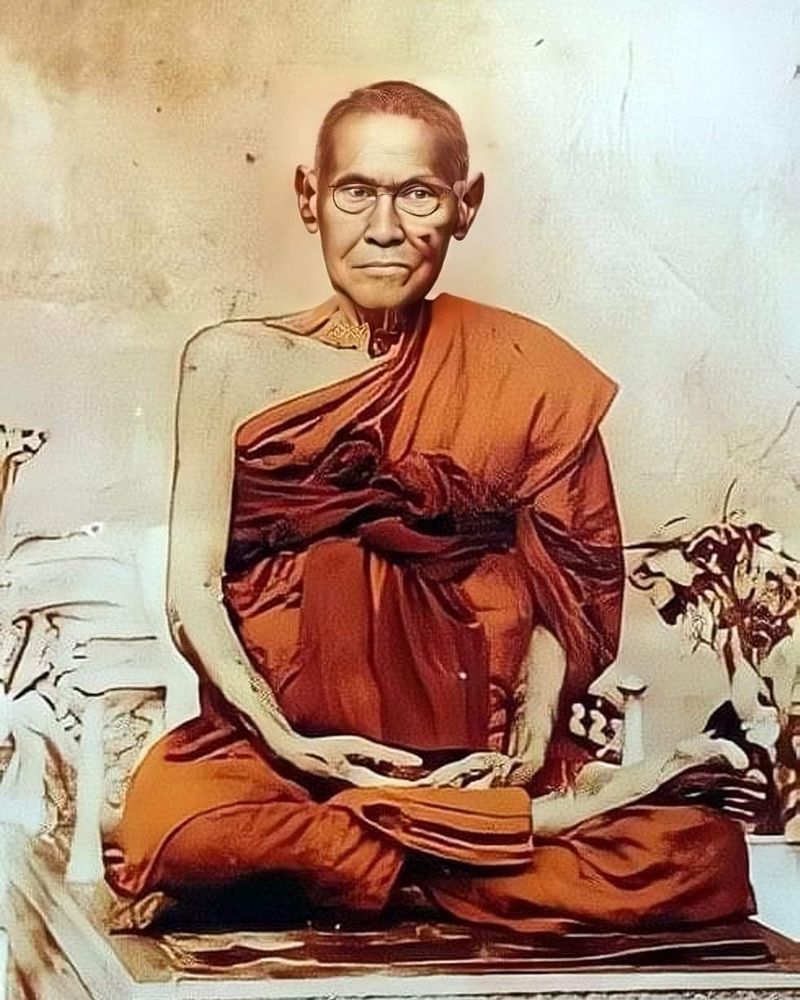 [Suebsakul Ruangprim] ภาพถ่ายรูปนี้(เดิมเป็นขาวดำผ่านการปรับเป็นสี)