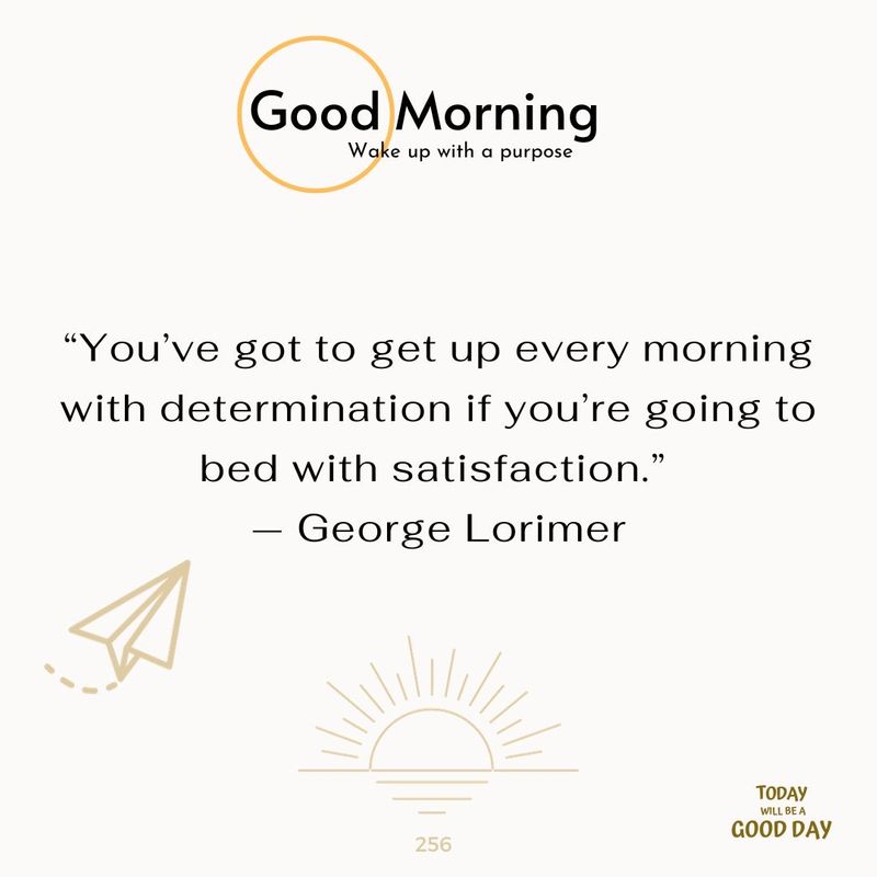 [Good Morning Quotes] ☀️ The selected quote for this morning is.... 📰📖 ...