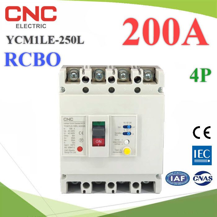 [Solar-Thailand] สินค้า กลุ่มเบรกเกอร์ กันดูด Breaker RCBO RCCB 200A 4P ...