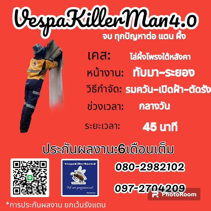 [VKM4.0-รับกำจัดต่อแตนผึ้ง สนใจโทร.080-2982102] #ไล่ผึ้งโพรงใต้หลังคา🎯 ...