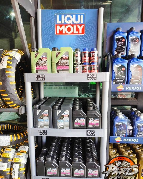 [ซ่อมมอเตอร์ไซค์ ซอยคู้บอน 27 BY พาร์ทช๊อป] 💓 มาแล้วน้ำมันเครื่องแบรนด์ ...