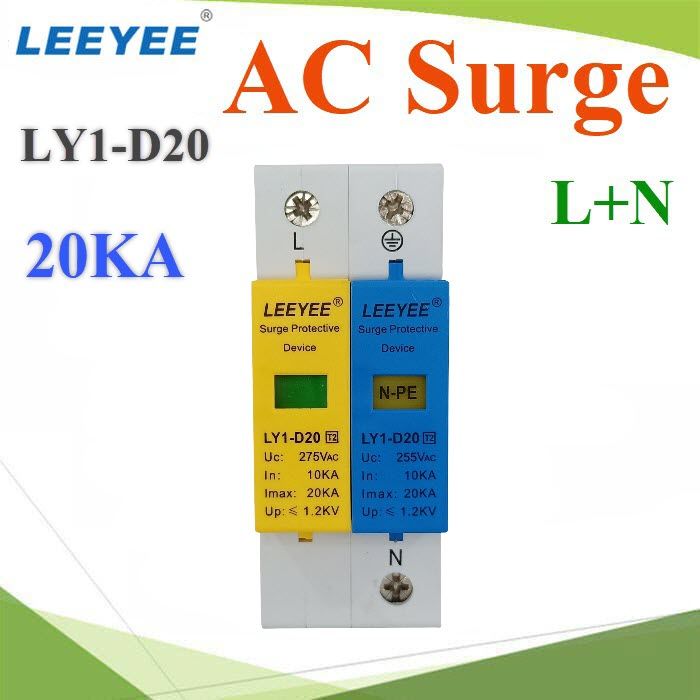 [Solar-Thailand] สินค้า กลุ่มSurge AC กันฟ้าผ่า Surge AC Protection ...