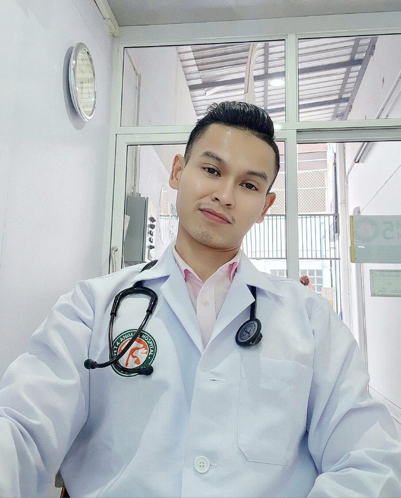 [Doctor_cuteboyth] - น้องหมอเอก Vet Med 🏥 #หมอหล่อบอกต่อด้วย 👨🏻‍⚕️ #doctorcuteboy 💉💊 #ใครอยาก ...