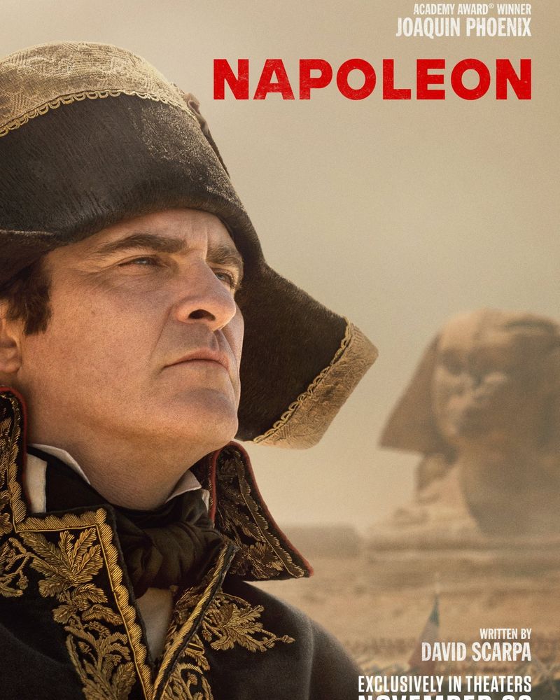 [หนัง Man & หนังหุ้มปลาย] ใบปิดใหม่และตัวอย่างใหม่จาก..... "Napoleon"