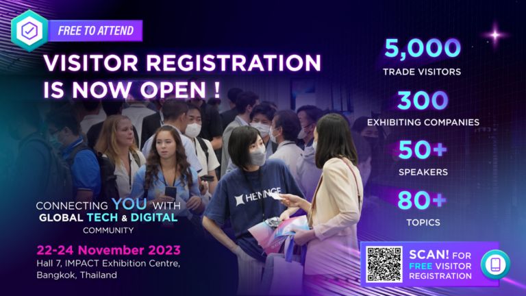[TechTalkThai] เปิดลงทะเบียนแล้ววันนี้ ! งานแสดงสินค้าและสัมมนาด้านเทคโนโลยีและดิจิทัลแห่ง ...