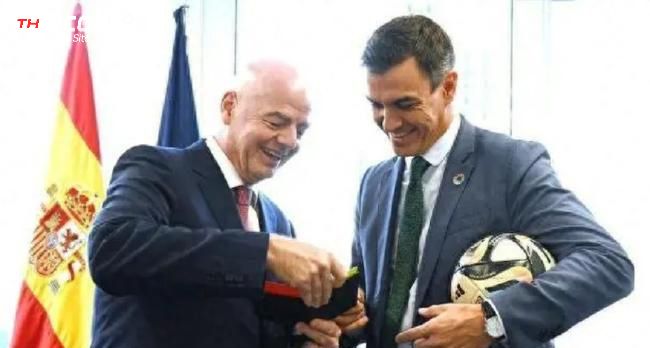 [洪哥] สเปน โปรตุเกส และโมร็อกโกยื่นเสนอขอร่วมเป็นเจ้าภาพจัดการแข่งขันฟุตบอลโลก 2030 https://tips ...