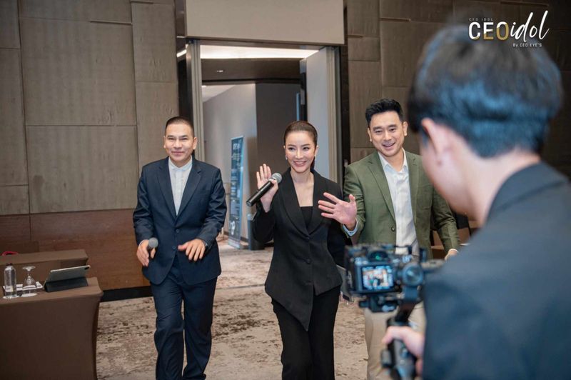 [CHANGE into Magazine ______ Sutthikhun Kongthong] อาย-เต๊ะ ดึง ธนาธร ร่วมหลักสูตร CEO idol เผย ...